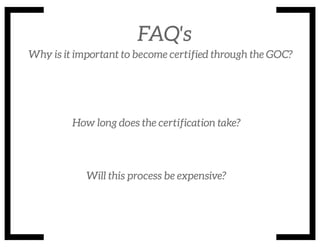 Green Office Certification (GOC) Program Presentation | PDF