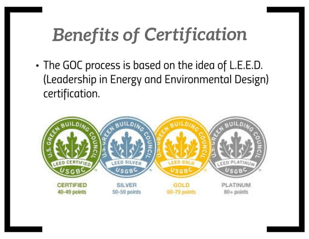 Green Office Certification (GOC) Program Presentation | PDF