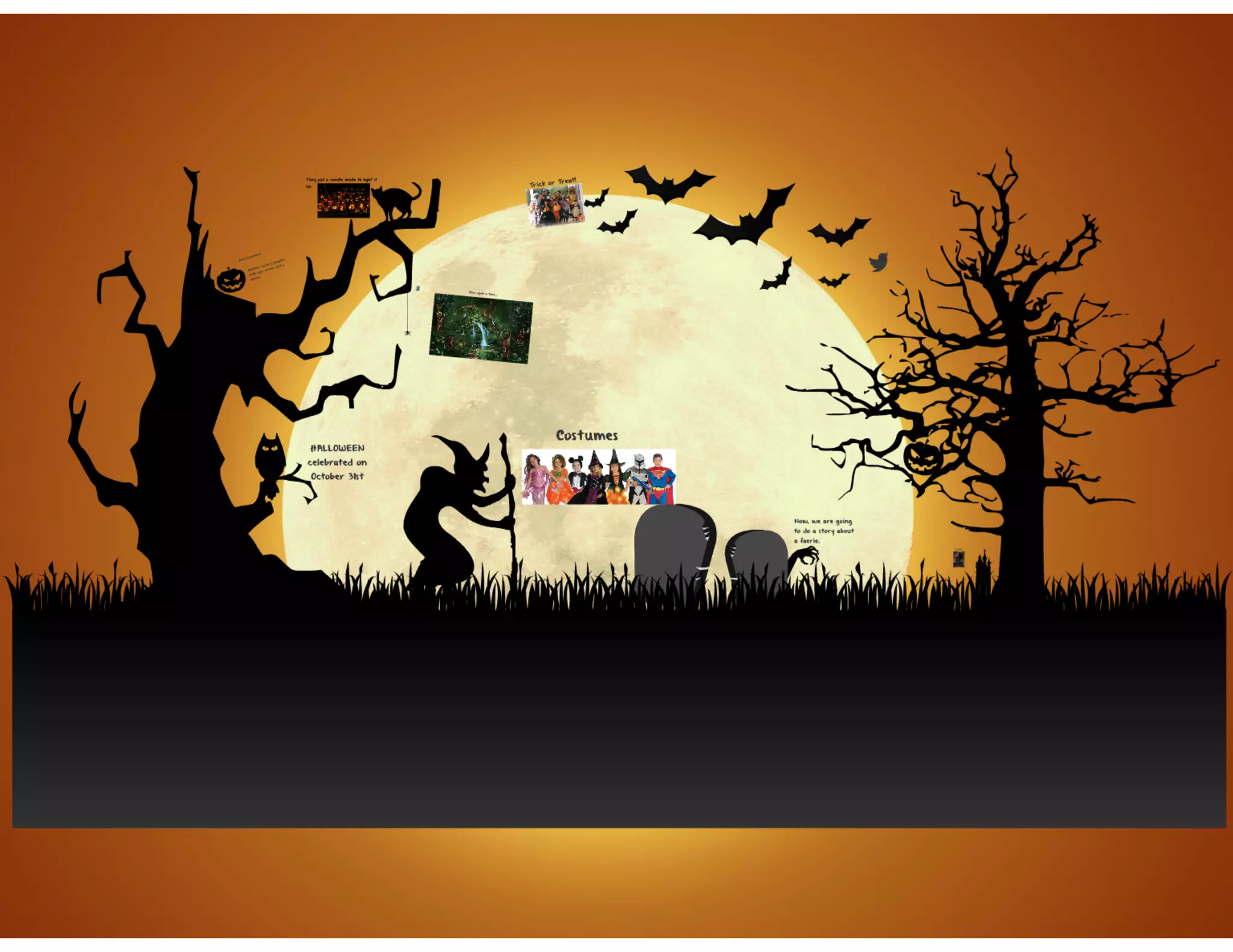 Storytelling in Halloween | PDF
