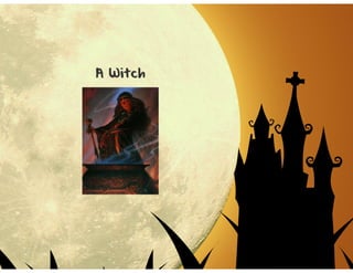 Storytelling in Halloween | PPT