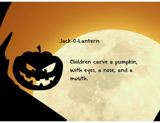 Storytelling in Halloween | PDF
