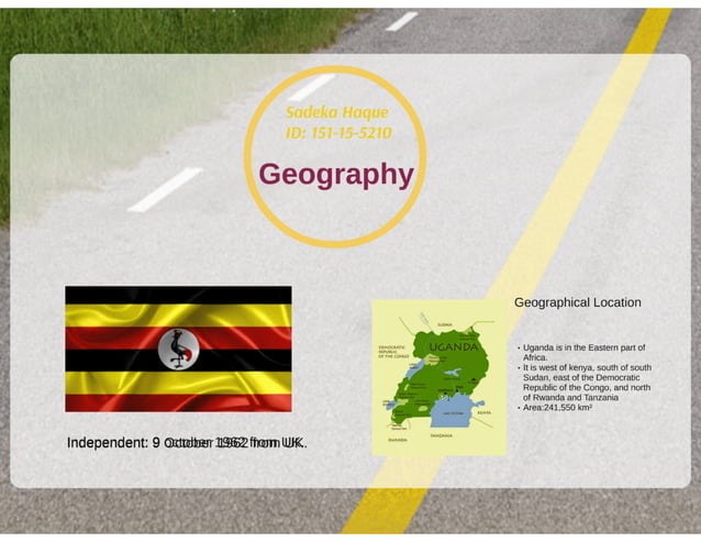 All about Uganda | PDF