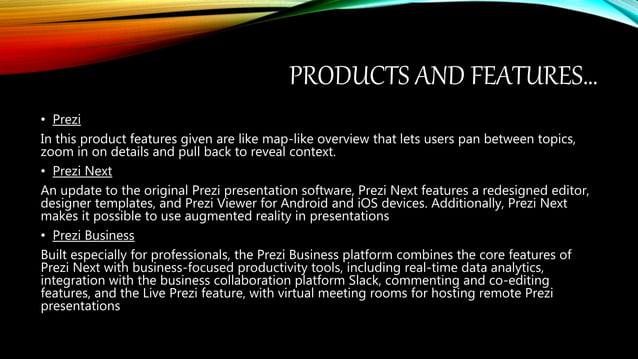 Prezi | PPTX