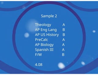 Parent Scheduling Night Presentation | PDF