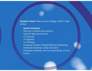 Parent Scheduling Night Presentation | PDF