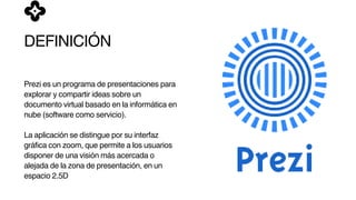 PREZI - DEFINICIÒN , LOGI Y REGISTRAR, VENTAJAS Y DESVENTAJAS | PDF