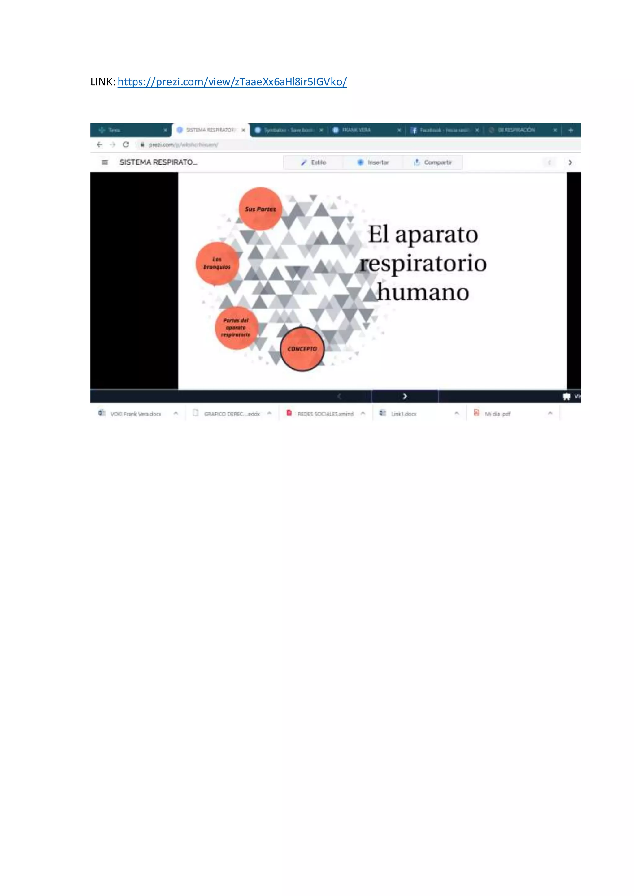 Prezi frank vera | DOCX