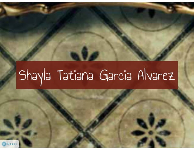 Prezi shayla garcia alvarez | PDF