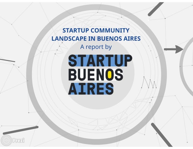 Argentina’s Startup Landscape Report | PDF