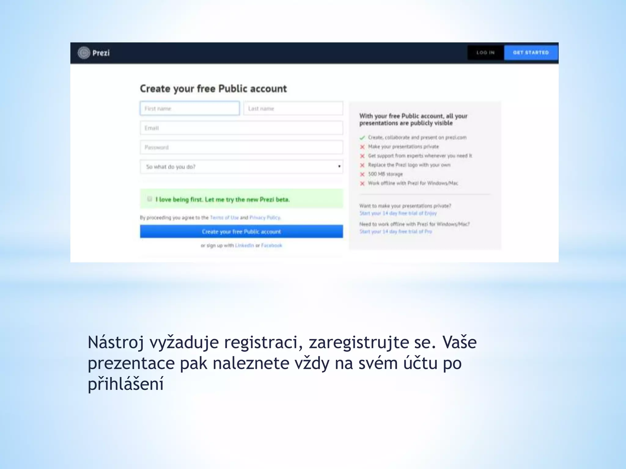 Prezi tutorial | PPT
