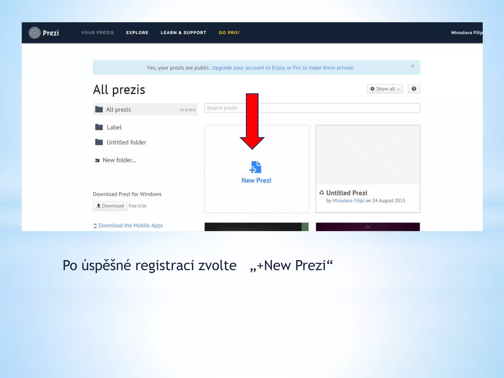 Prezi tutorial | PPT