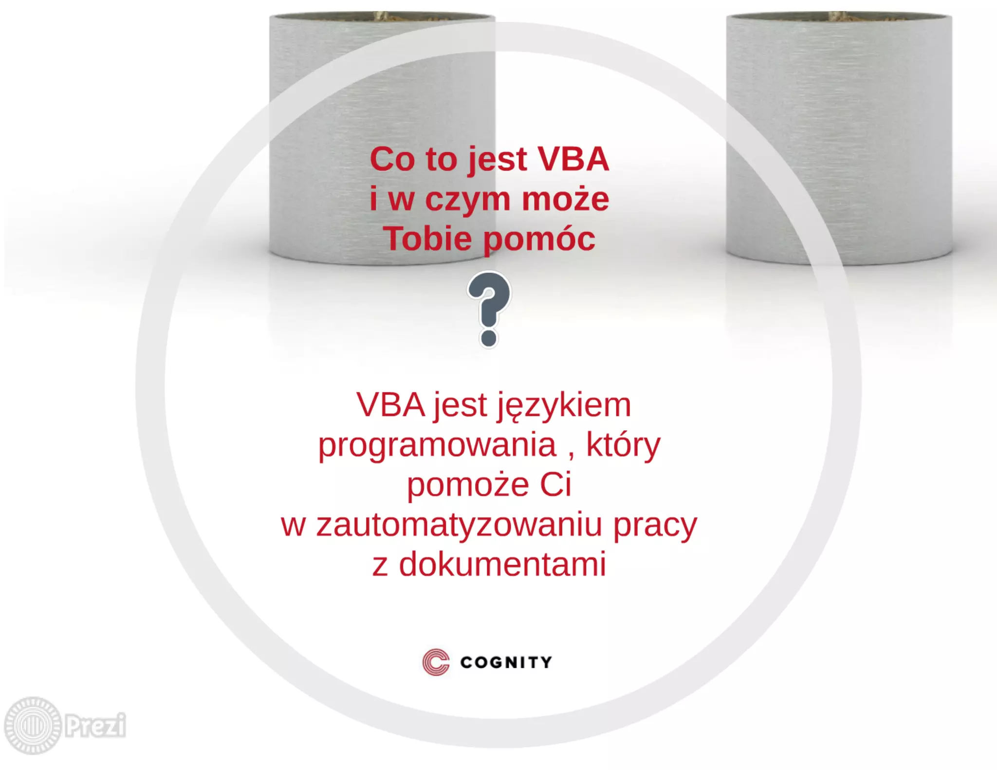 Visual Basic for Application in Cognity | PDF