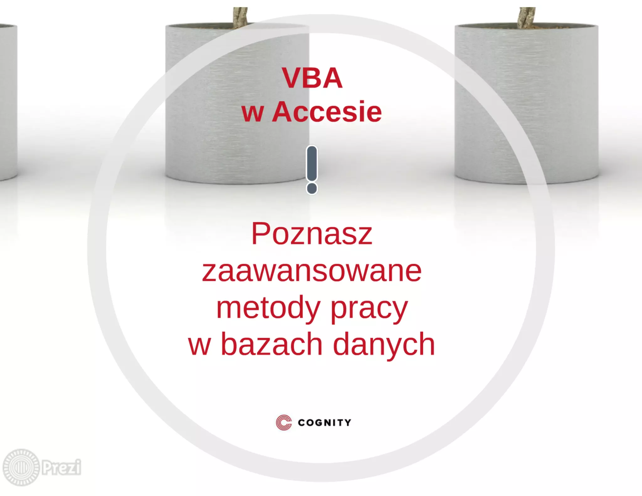 Visual Basic for Application in Cognity | PDF