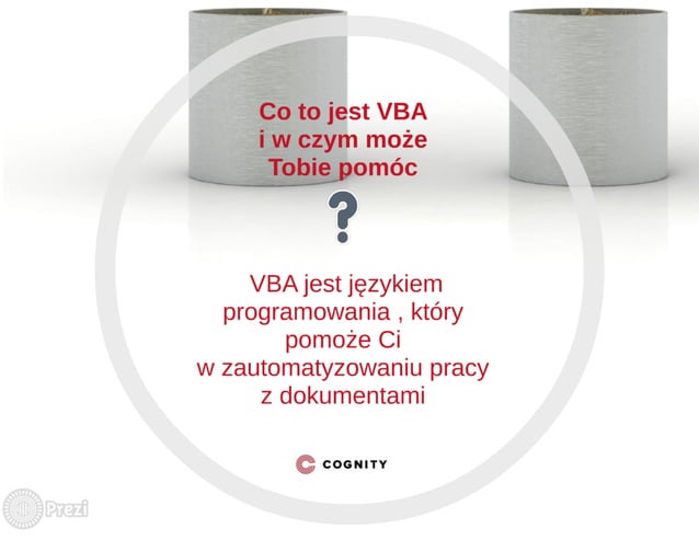 Visual Basic for Application in Cognity | PDF