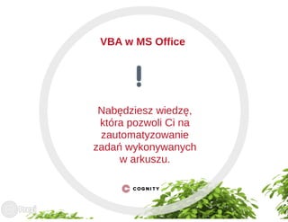 Visual Basic for Application in Cognity | PDF