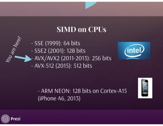 SIMD Compression and the Intersection of Sorted Integers | PPT