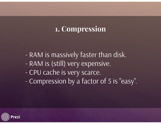 SIMD Compression and the Intersection of Sorted Integers | PPT