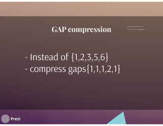 SIMD Compression and the Intersection of Sorted Integers | PPT