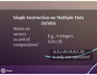 SIMD Compression and the Intersection of Sorted Integers | PPT