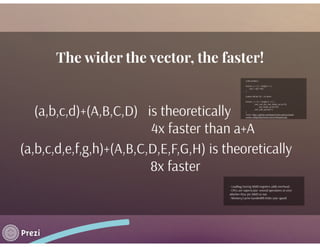 SIMD Compression and the Intersection of Sorted Integers | PPT