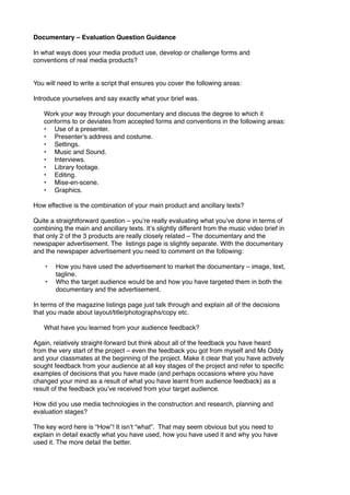 Prezi and evaluation | PDF