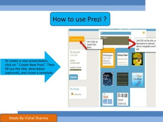 Prezi App Tutorial | PPTX