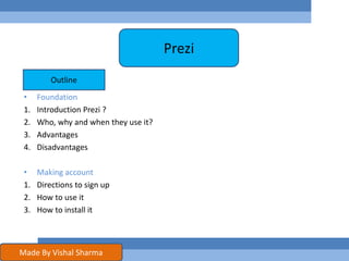 Prezi App Tutorial | PPTX