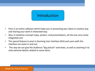 Prezi App Tutorial | PPT