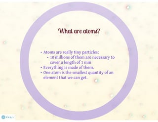 Prezi atoms and their complexity | PDF