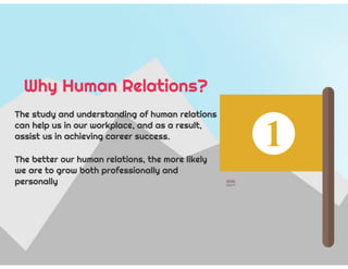 Human Relations and Group Dynamics | PDF