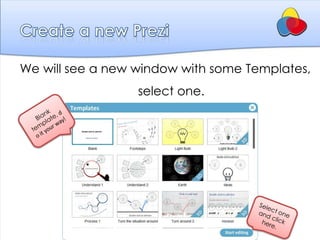 Prezi basic manual I | PPTX