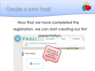 Prezi basic manual I | PPTX