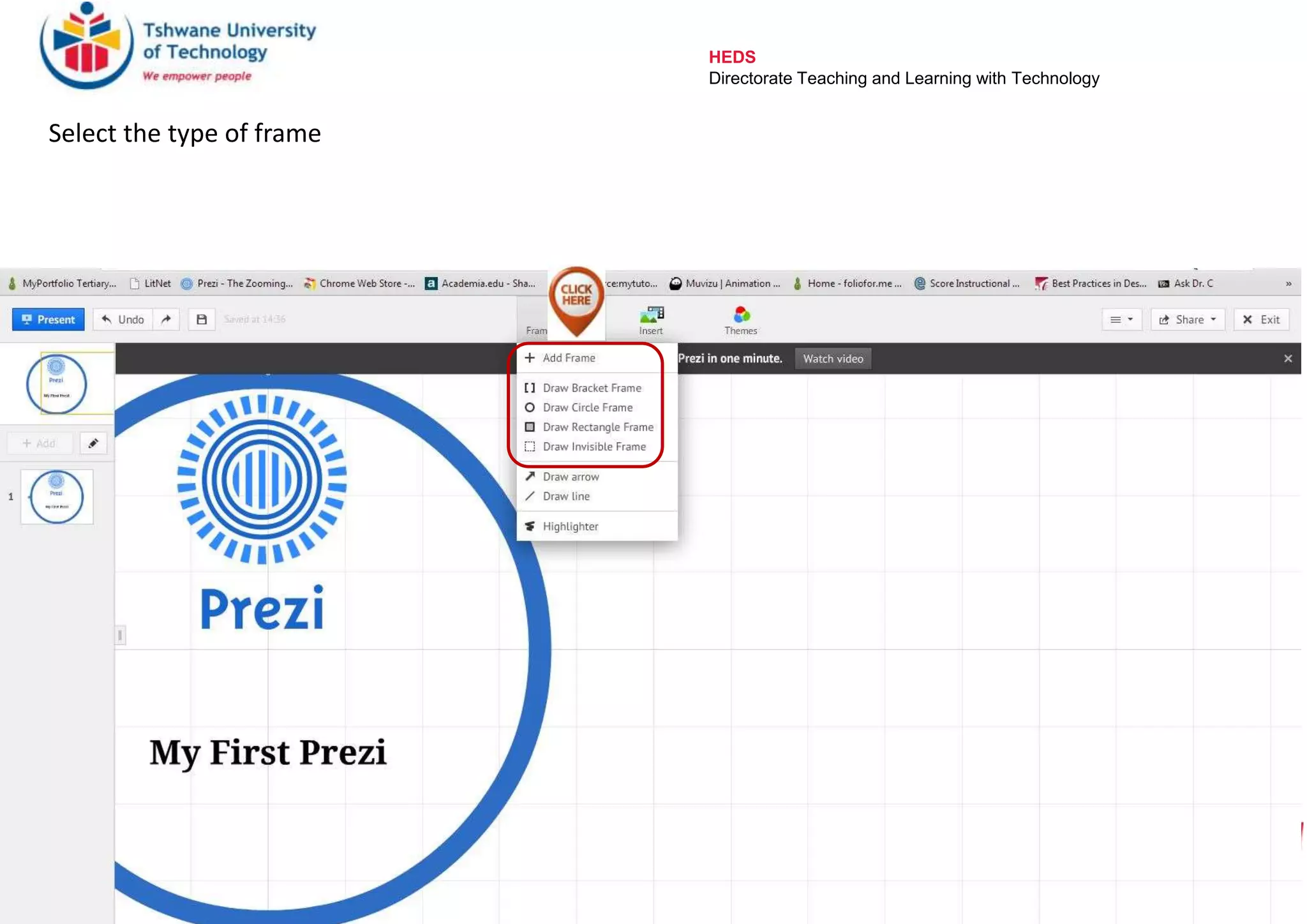 Prezi basics | PPTX