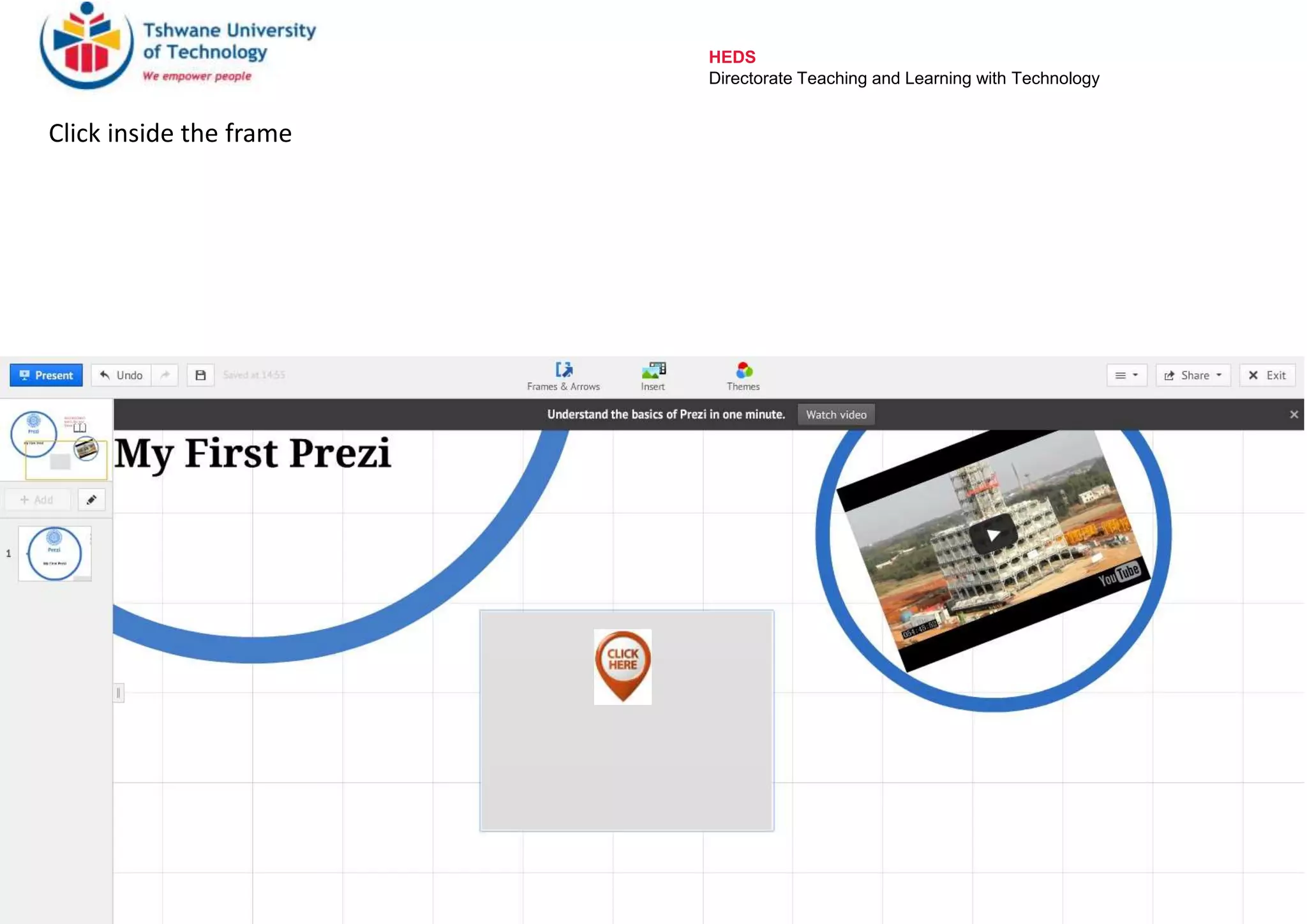 Prezi basics | PPTX
