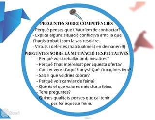 Prezi entrevista feina | PDF