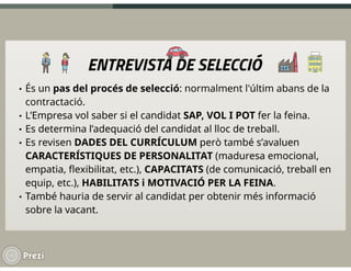 Prezi entrevista feina | PDF