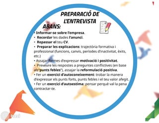 Prezi entrevista feina | PDF