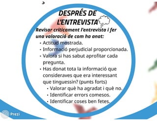 Prezi entrevista feina | PDF