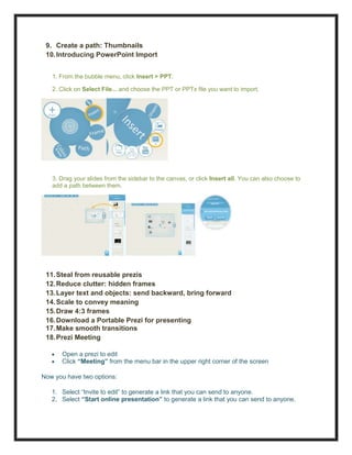 Prezi evaluation | PDF