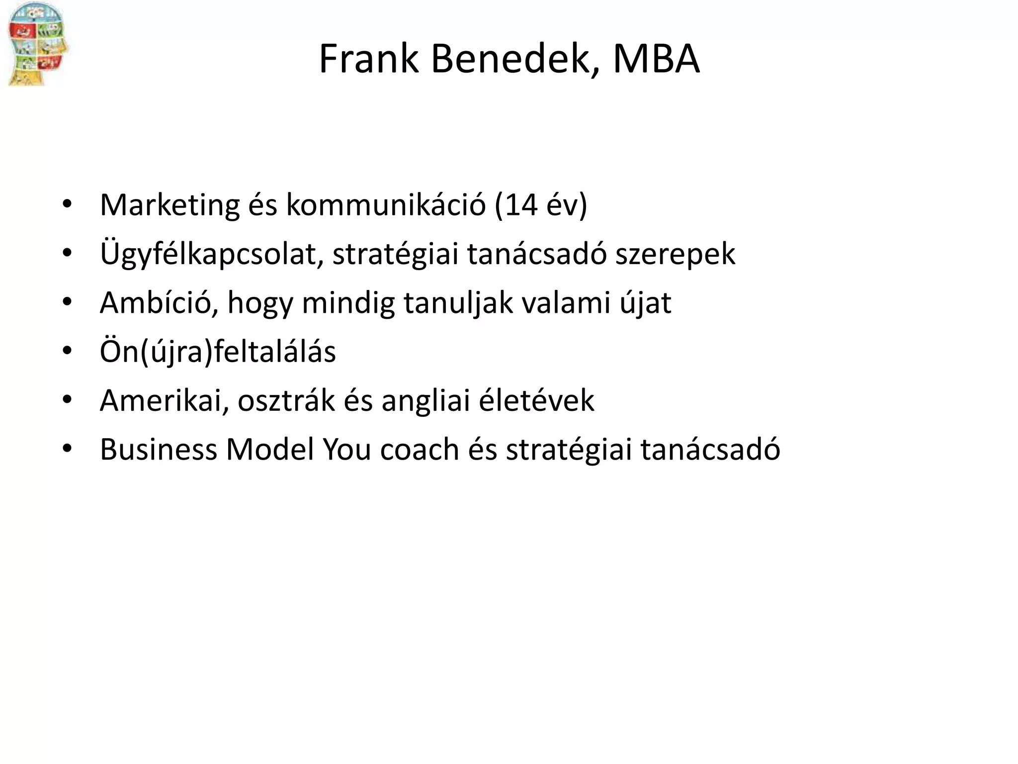 BB Coaching - Business Model You | PPTX