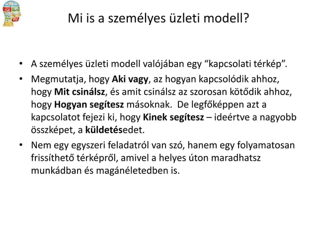 BB Coaching - Business Model You | PPT