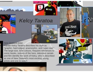 Prezi kelcy taratoa | PPT
