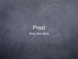 Prezi keynote presentation | PPT