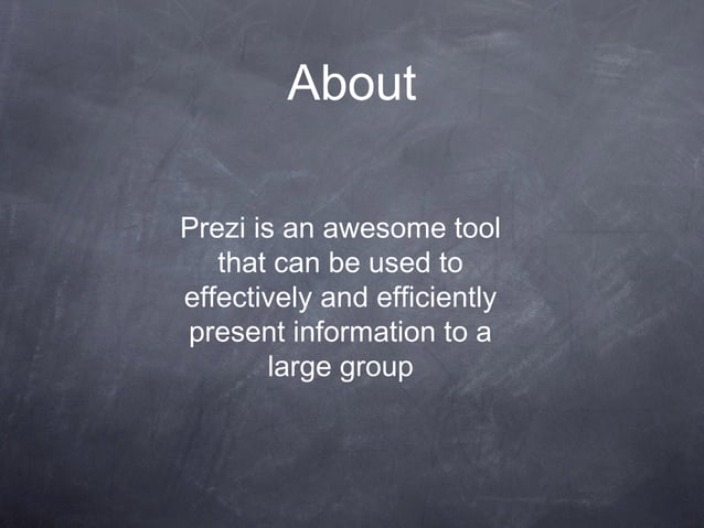 Prezi keynote presentation | PPT