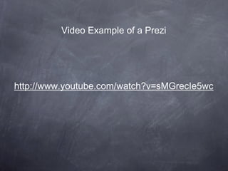 Prezi keynote presentation | PPT