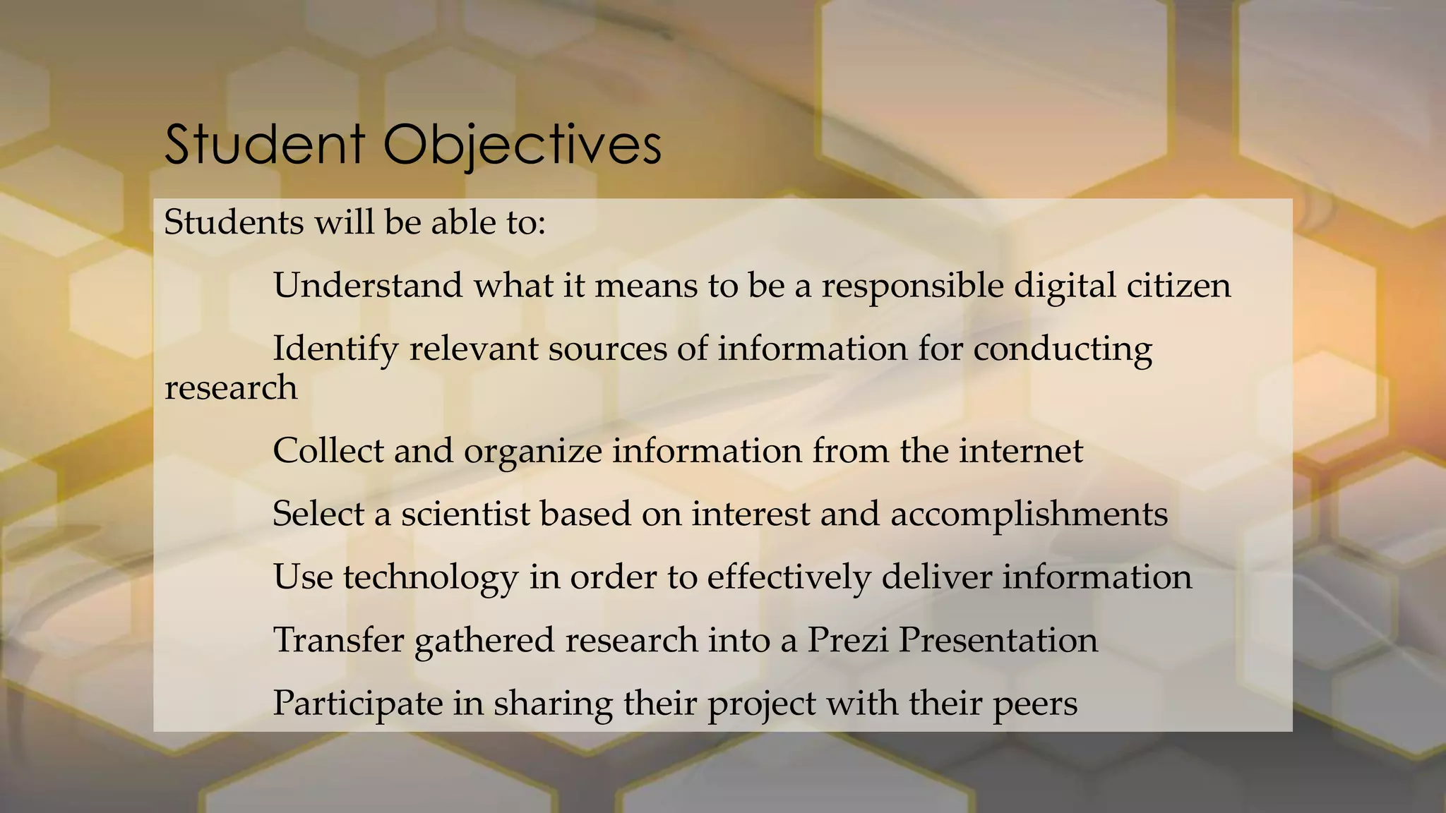 Prezi lesson plan | PPT