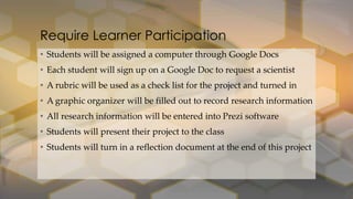 Prezi lesson plan | PPT