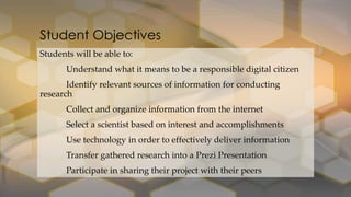 Prezi lesson plan | PPT