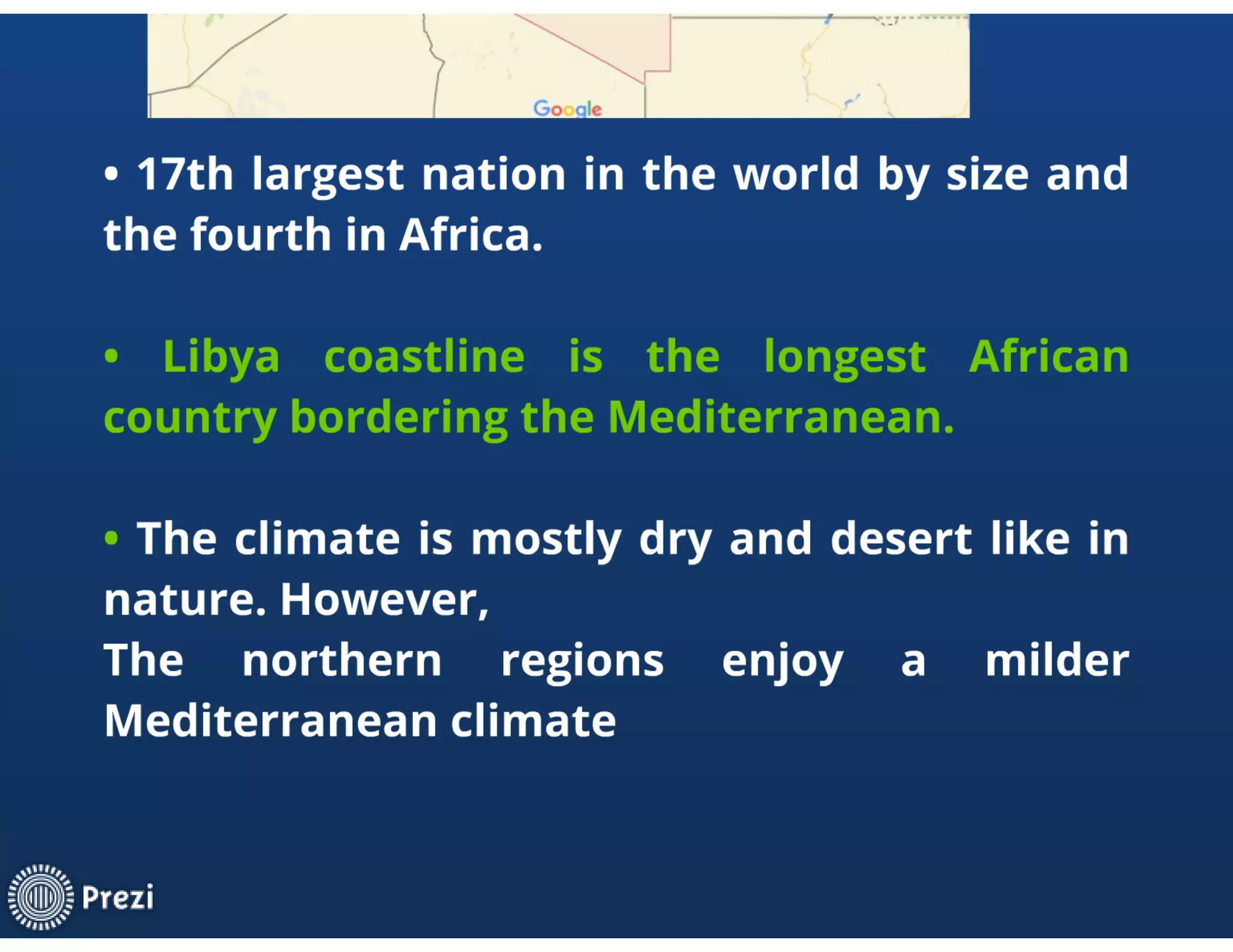 Libya presentation | PDF