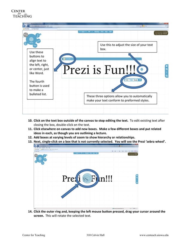 Prezi Manual | PDF